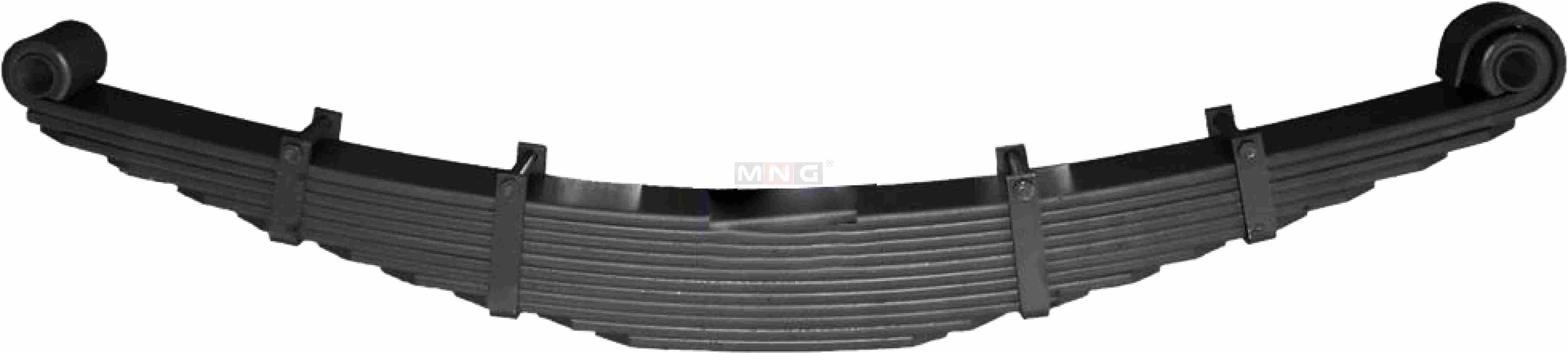 MNG Spare Parts 500-1075 replaces Leaf Spring 6 Leave replaces Iveco 9
