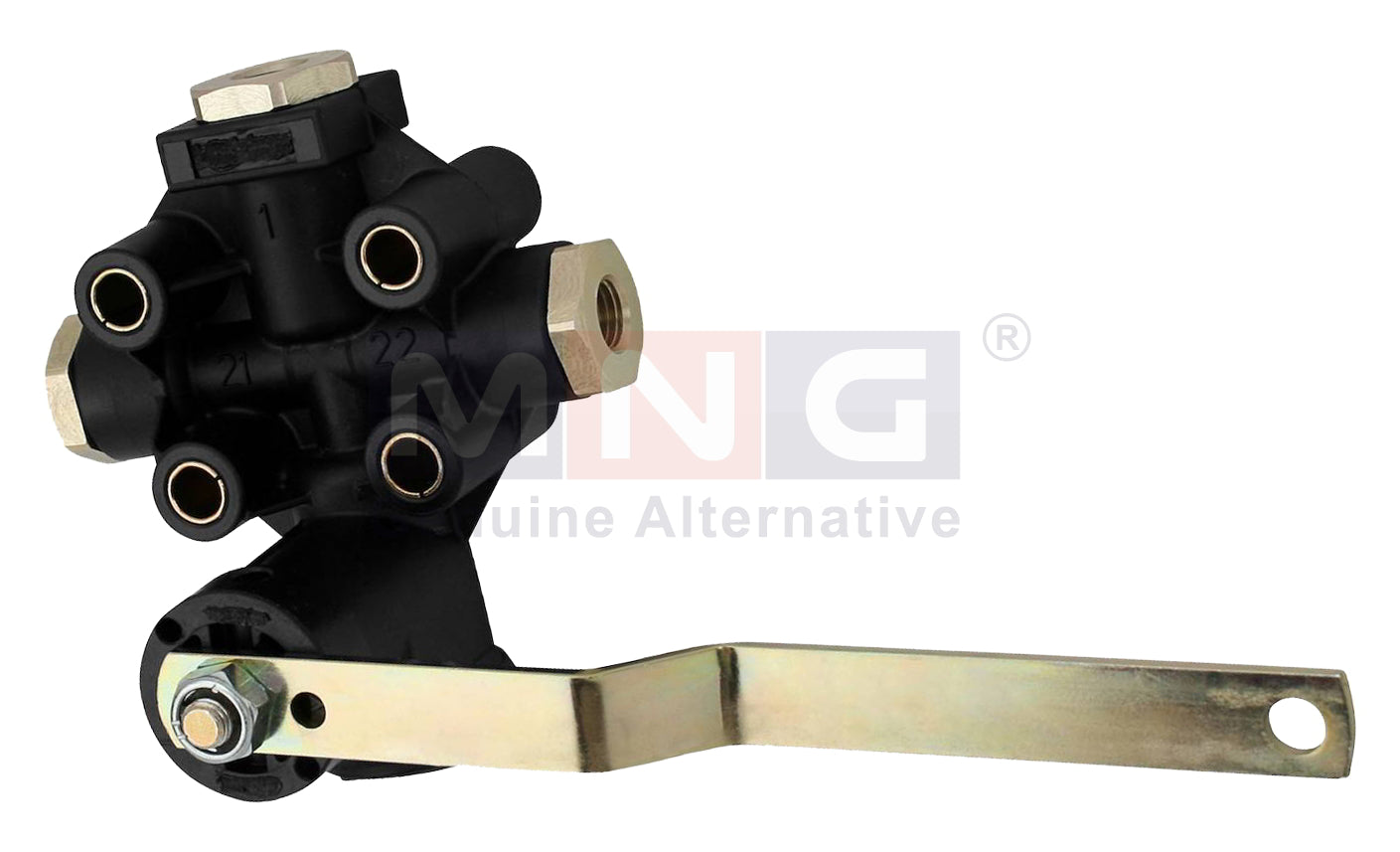 MNG Spare Parts 106-197 replaces Leveling Valve Mercedes 0003285030