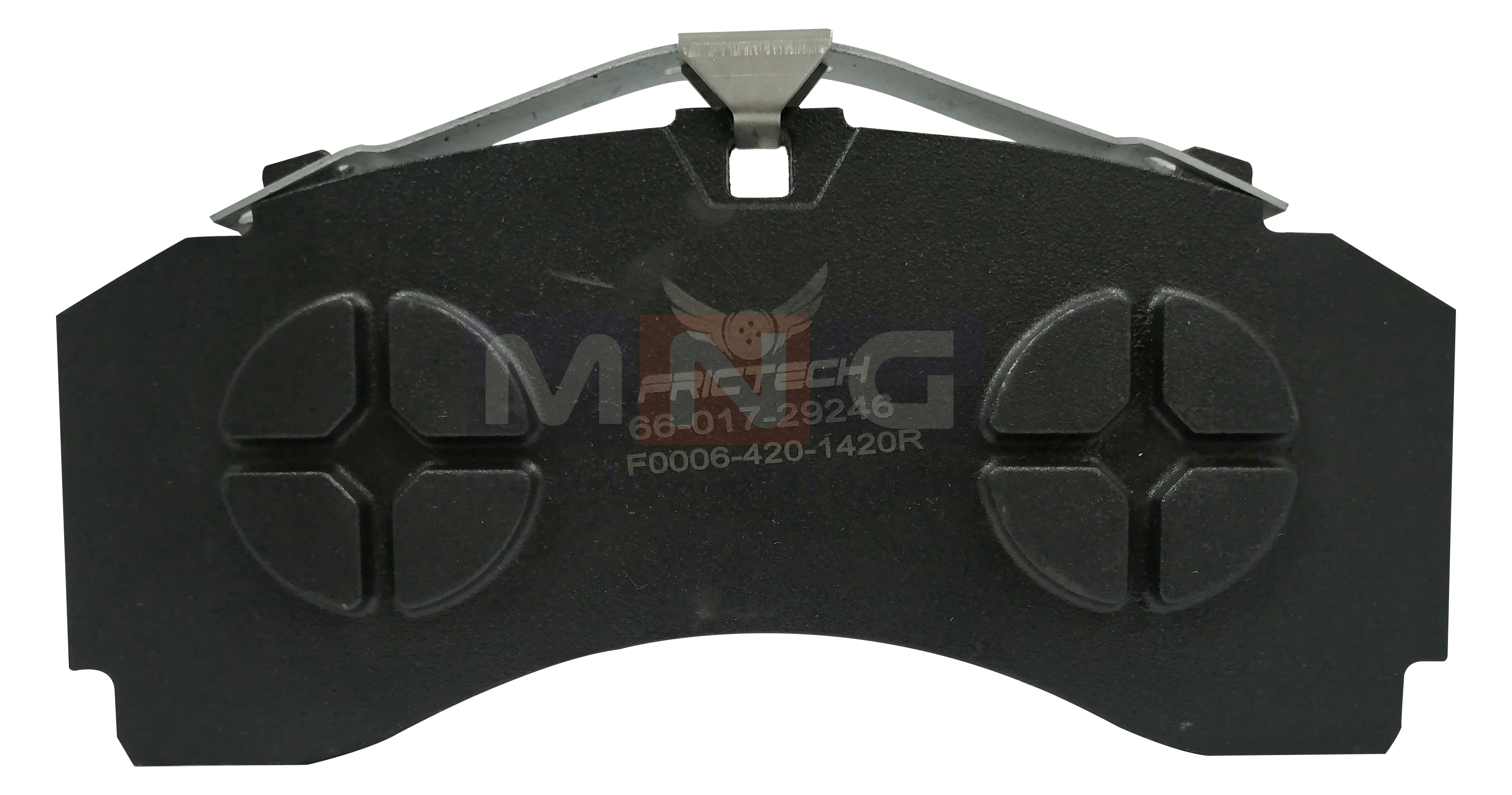 MNG Spare Parts 29246-FULCUN-CH-IMP replaces Brake Pad Mercedes 006420