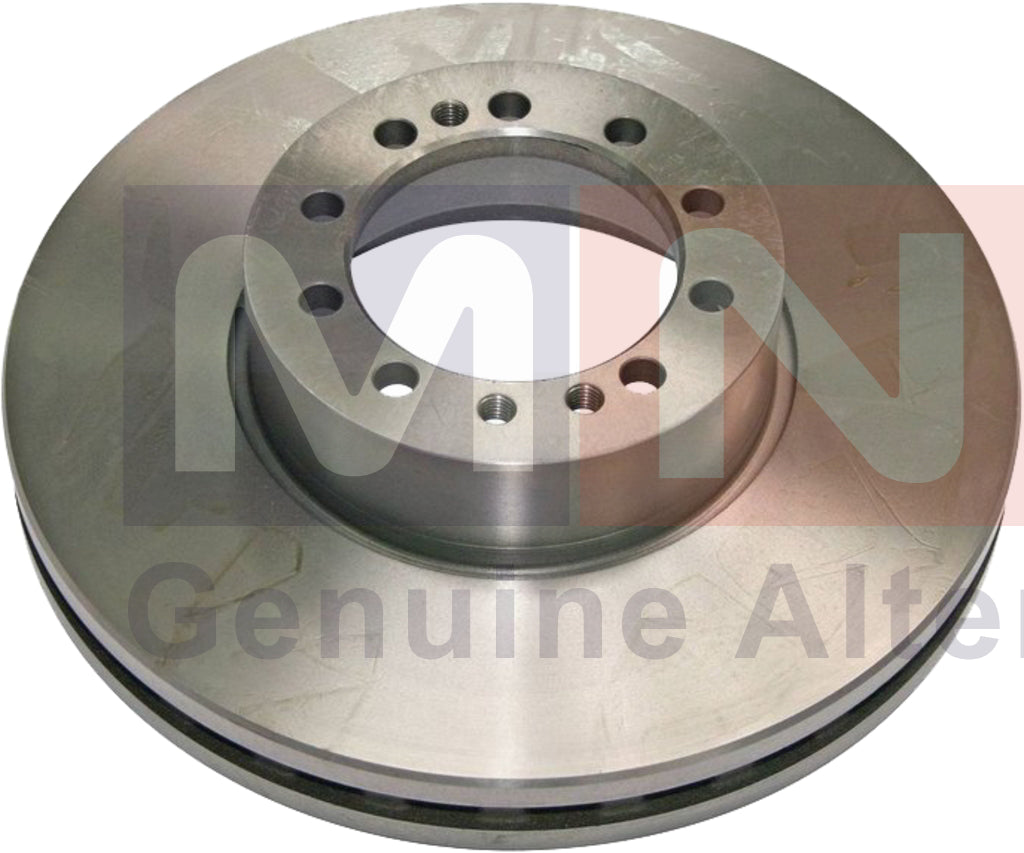 MNG Spare Parts 400-277 replaces Brake Disc DAF 1400069