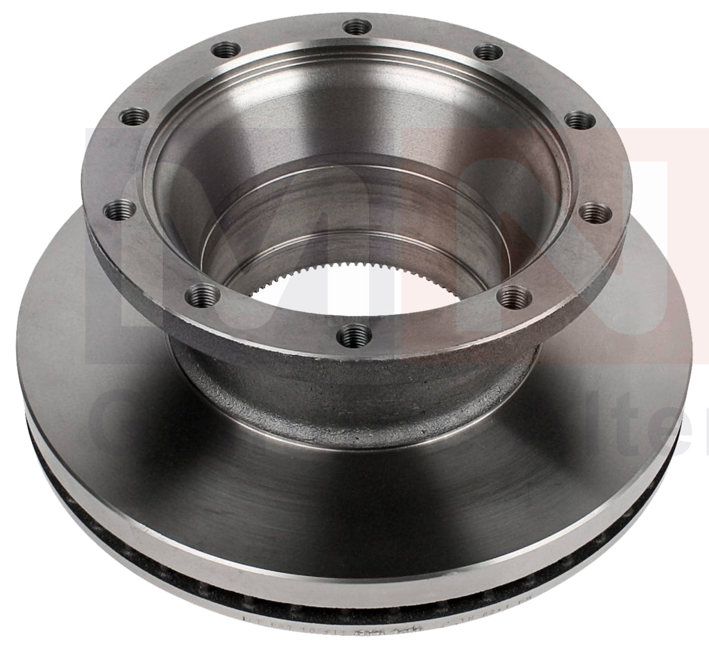 MNG Spare Parts 163-451 replaces 21225115, MBR9018, 22227349 Brake Dis