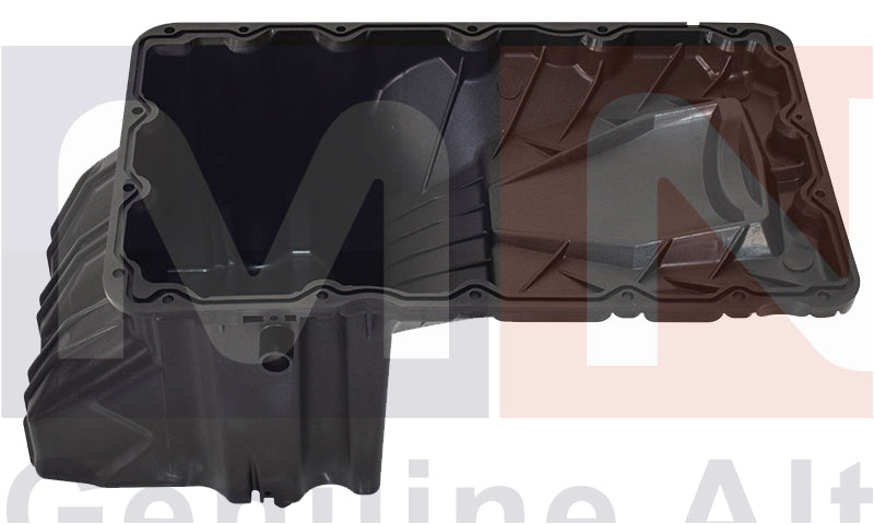 MNG Spare Parts 195-010 replaces 9040103813 Oil Pan Housing Mercedes